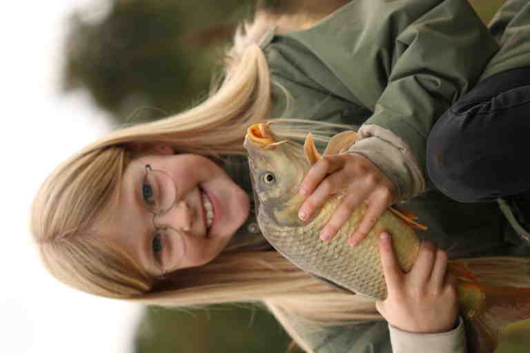 Sommerferiefiskeri i Lynghøjsøerne - Fishing Zealand