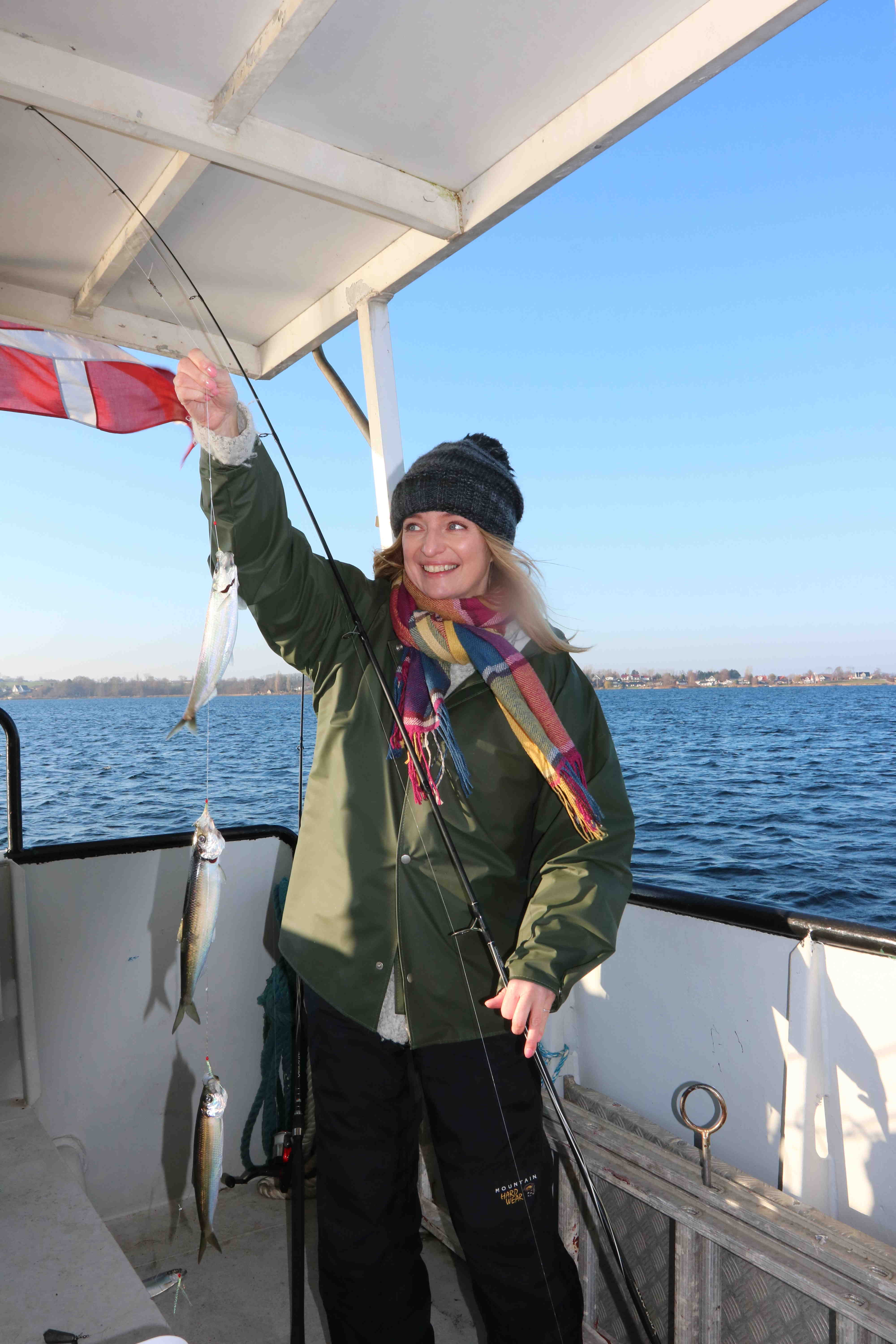 Helt i sild – et fiskeeventyr på fjorden - Fishing Zealand