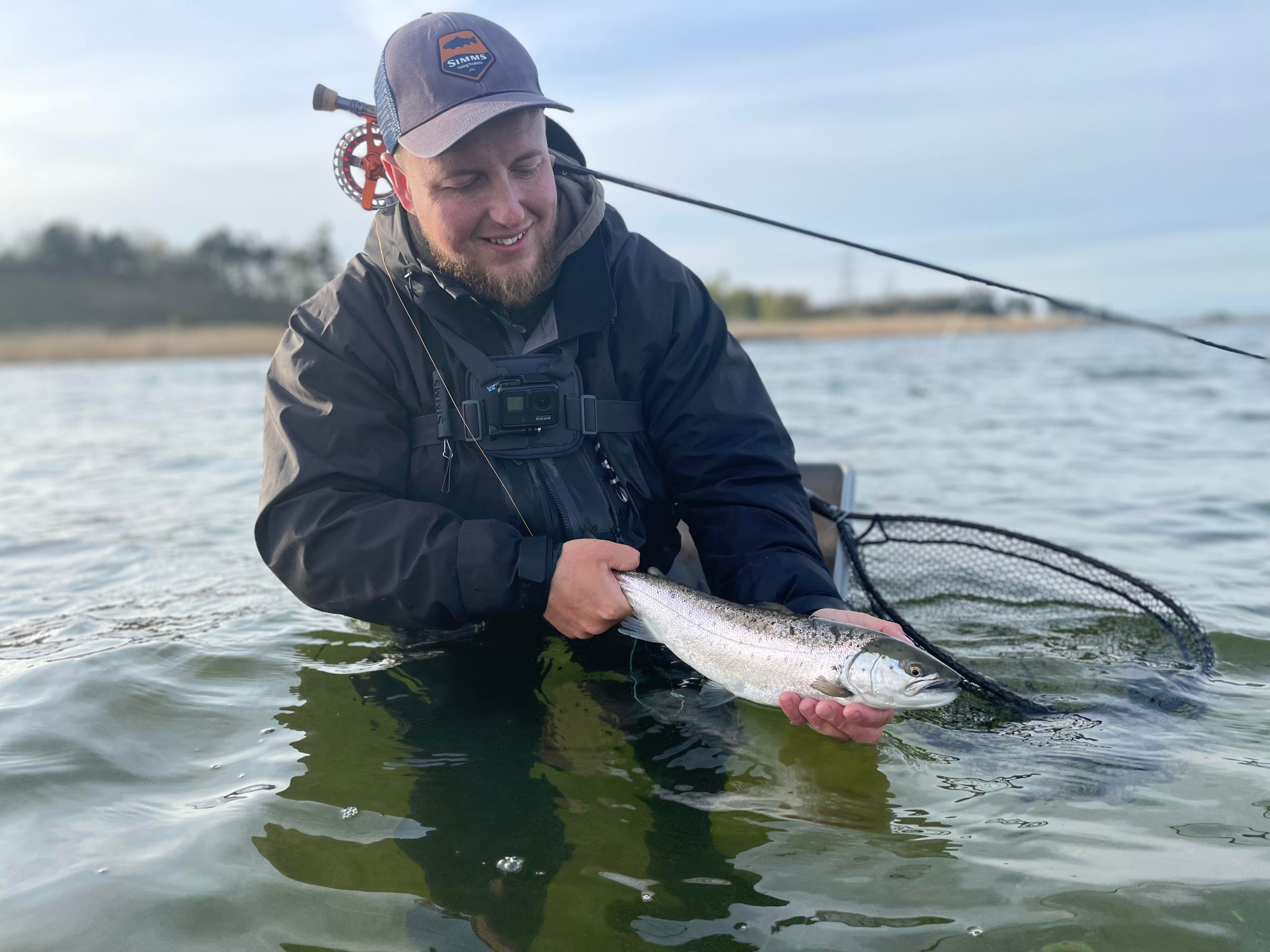 Roskilde Fjord stod for tur - Fishing Zealand